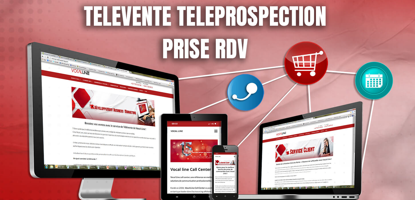 Televente et teleprospection en Tunisie,centre appel offshore