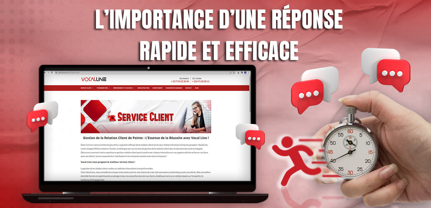 L’importance d’une réponse rapide et efficace lors de la gestion de la ...
