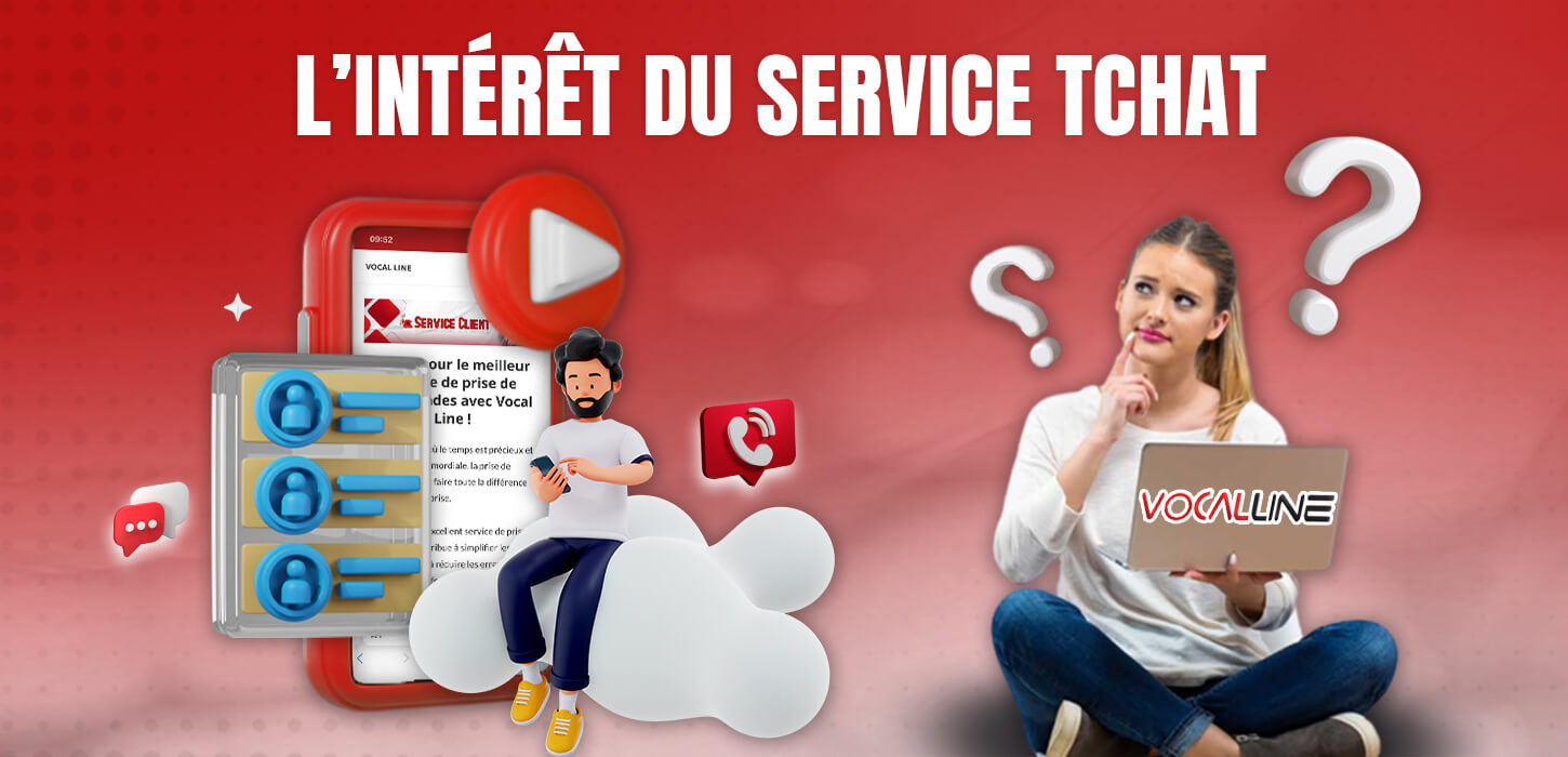 Quel est l’intérêt du service tchat pour l’expérience client ? - Vocal Line