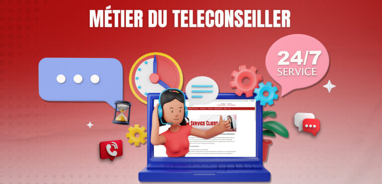 Tout savoir sur le métier du teleconseiller : rôle, missions, qualités ...